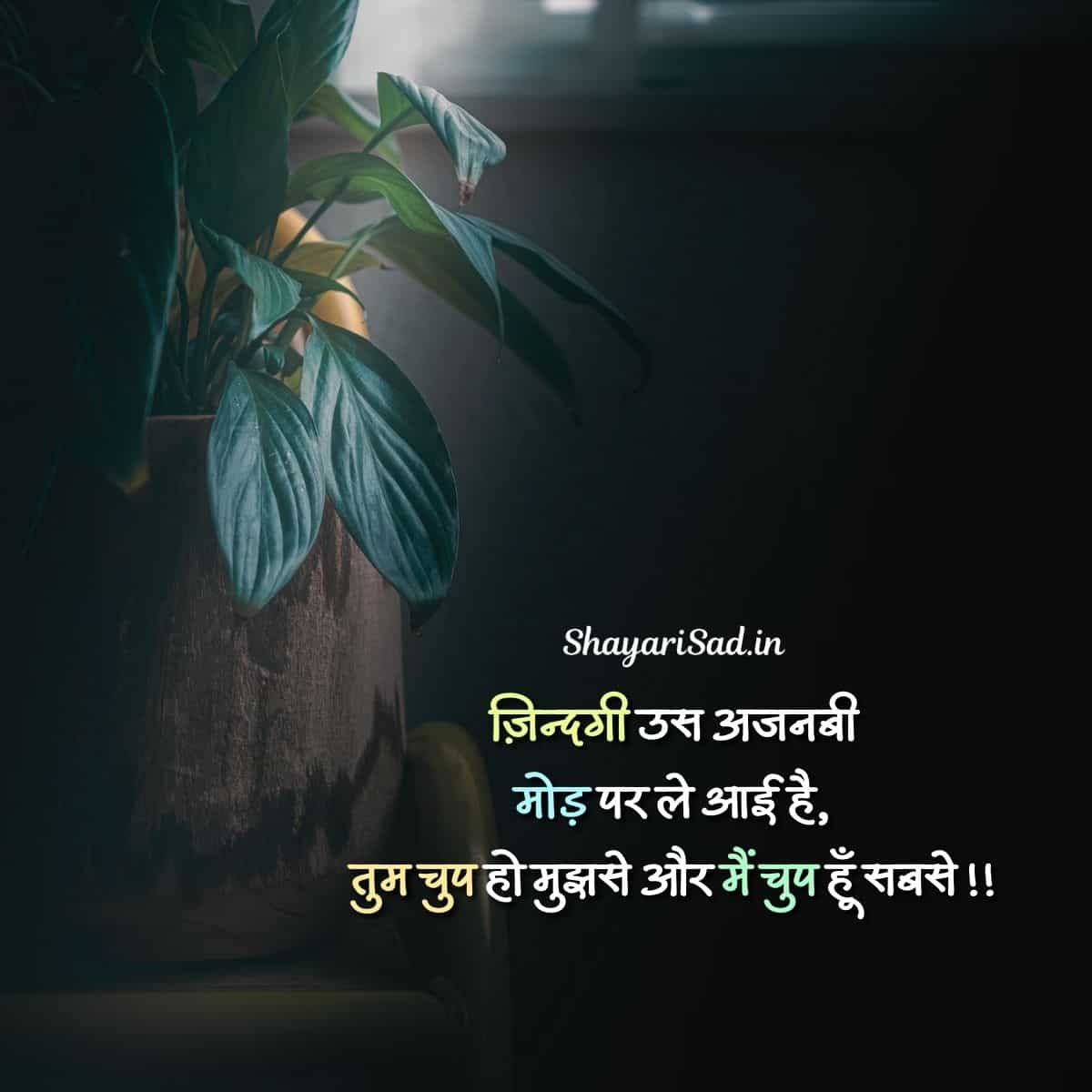100+ Best Sad Shayari in Hindi for Life – Sad Life Shayari 2024 ...