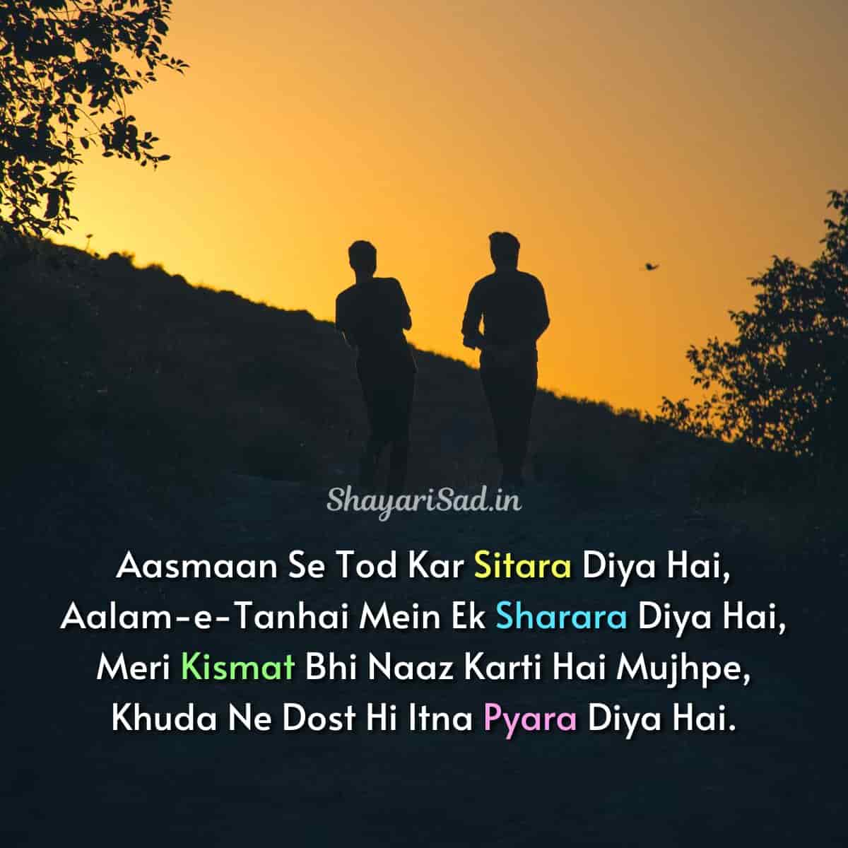 101+ Friendship Shayari in English – Friendship English Shayari 2024 ...