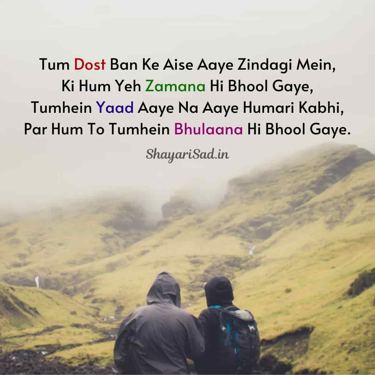 101+ Friendship Shayari in English – Friendship English Shayari 2024 ...