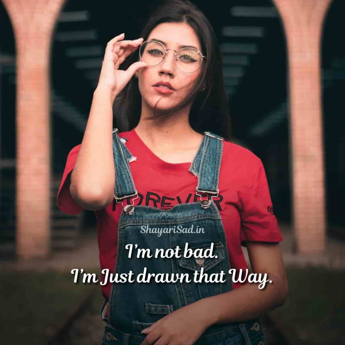 820+ Attitude Instagram Captions for Girls – Cool Girls Captions for ...